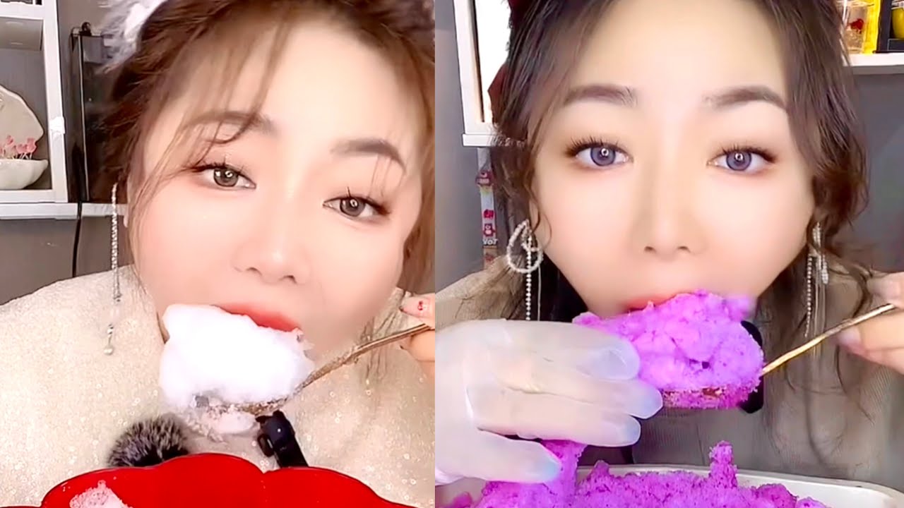 SOFT ICE ASMR|| SQUEAKY ICE COMPILATION - YouTube