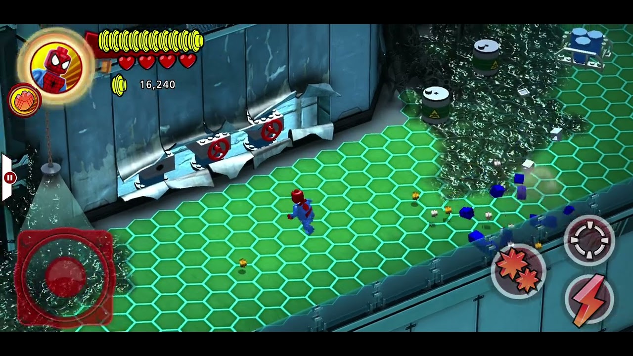 LEGO Marvel Super Heroes (Oscorp mission Part 2) - YouTube