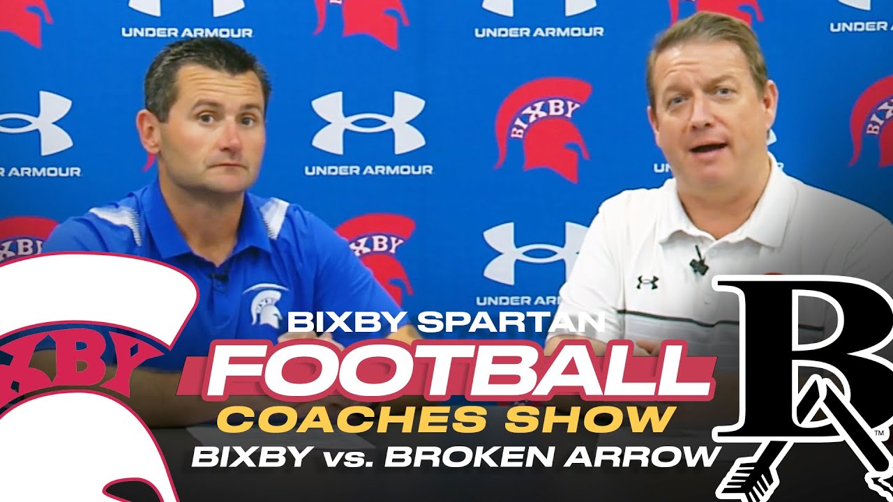 Bixby Spartan Football Coaches Show - Broken Arrow 10-14-2022 - YouTube