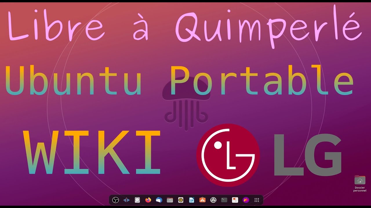 UBUNTU Portable Wki - YouTube