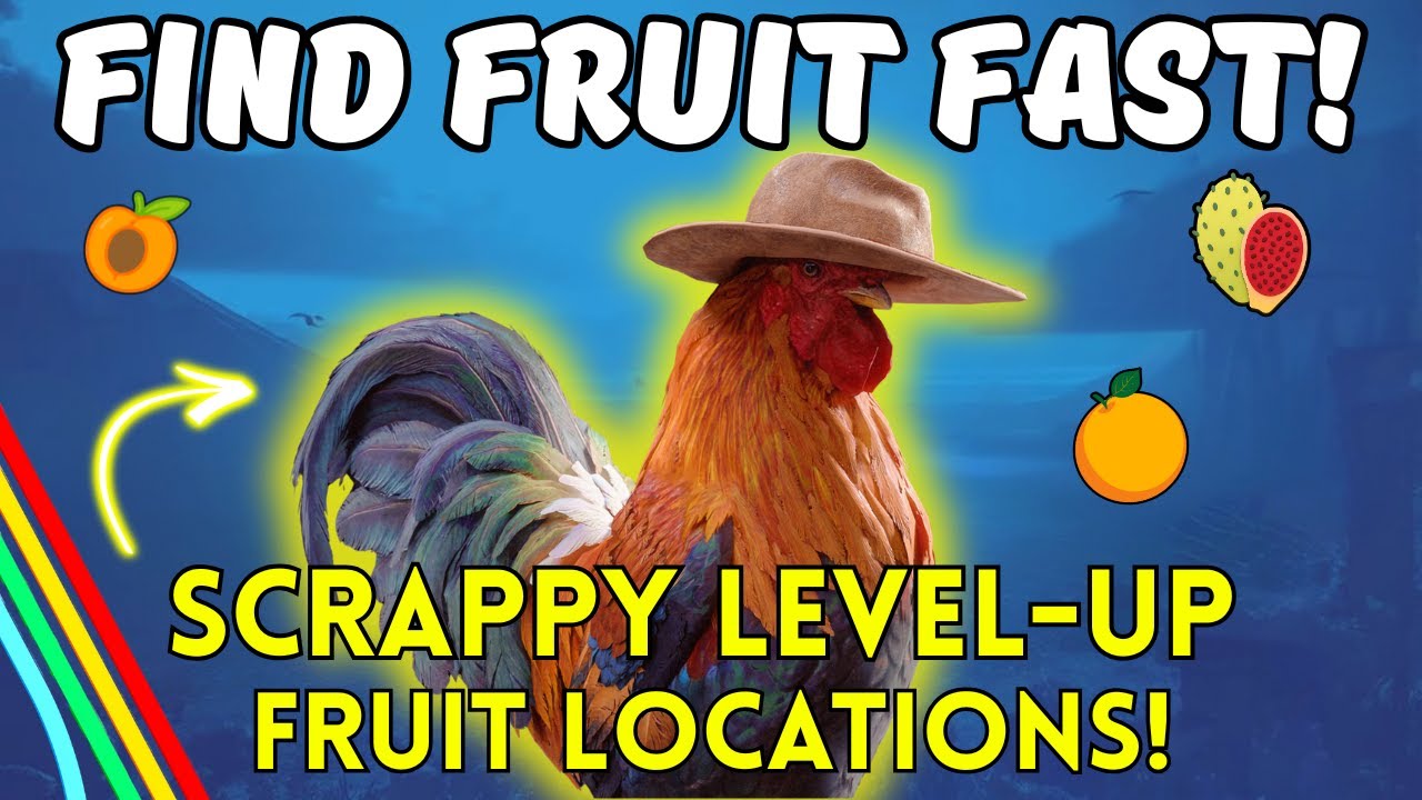 FRUIT Locations for Scrappy in ARC Raiders (Buried City Guide) - YouTube