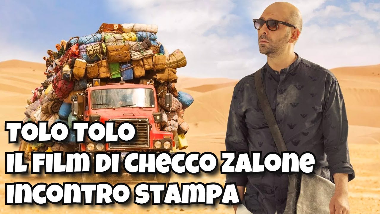 Tolo Tolo - Il film di Checco Zalone - Incontro stampa - YouTube