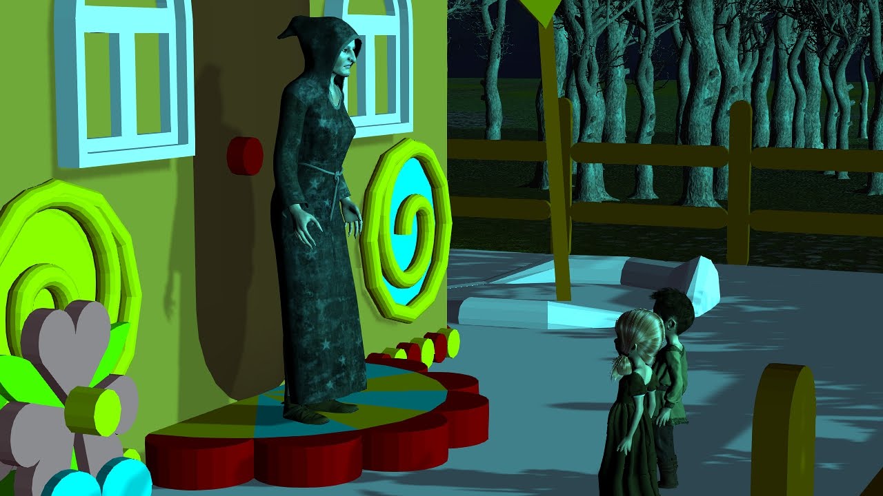 Hansel and Gretel 3D Animation Film - YouTube