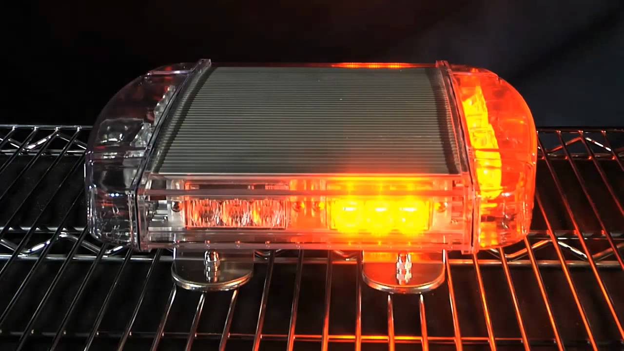 912S Mini LED Lightbar Emergency Vehicle Light from 911 Signal USA ...