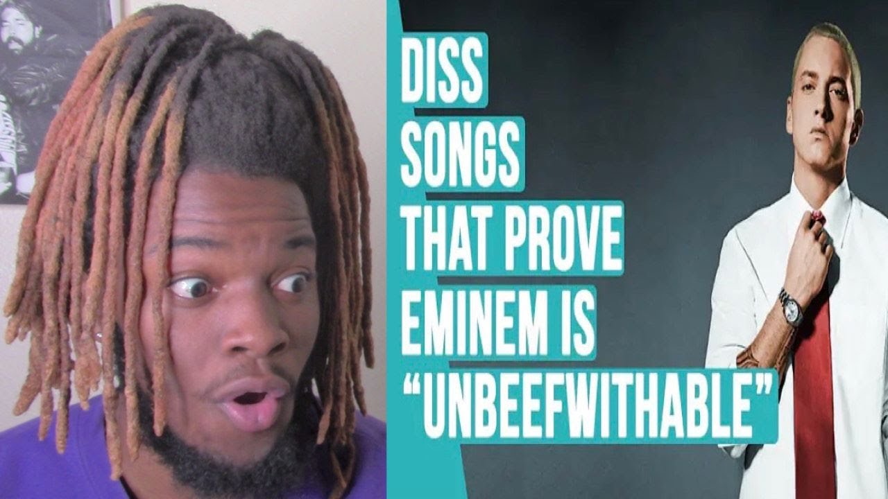 Why Rappers Are Terrified of Dissing EMINEM REACTION - YouTube