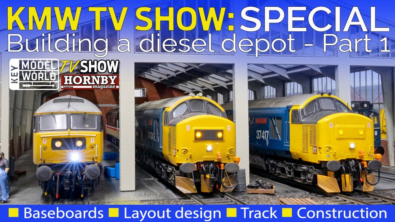 SERIES 3: Building a Diesel Depot - Part One - YouTube