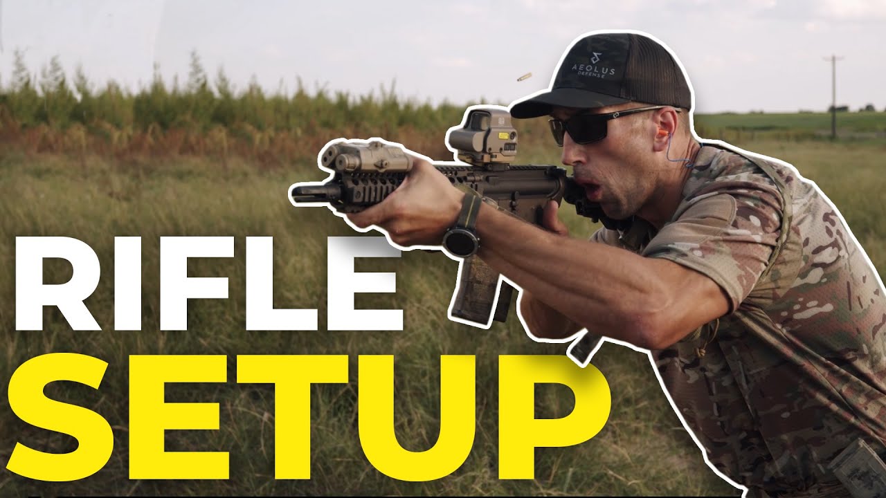 Professional Operator Fighting Rifle SETUP - YouTube
