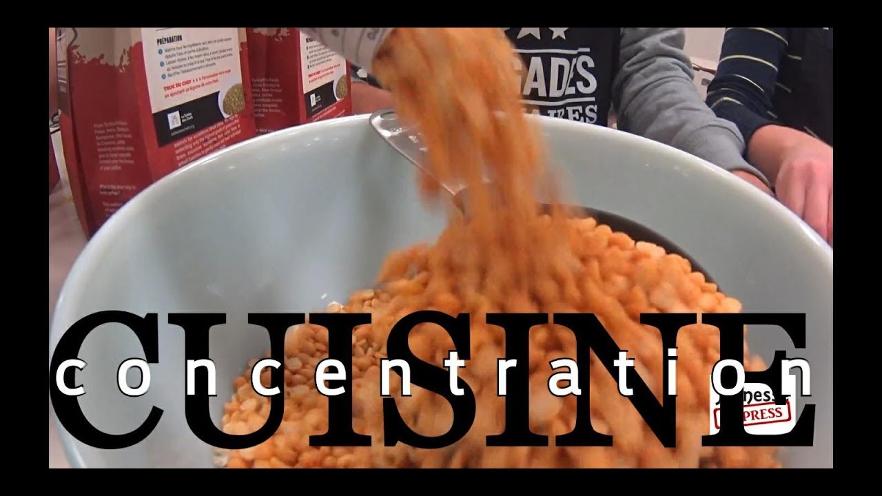 Concentration Cuisine - YouTube