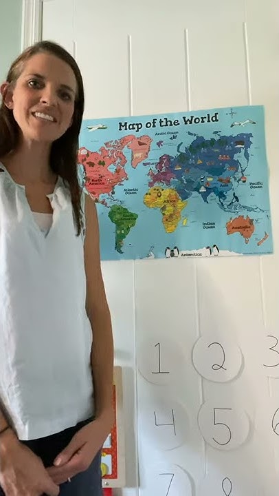 Continents and Oceans song - YouTube