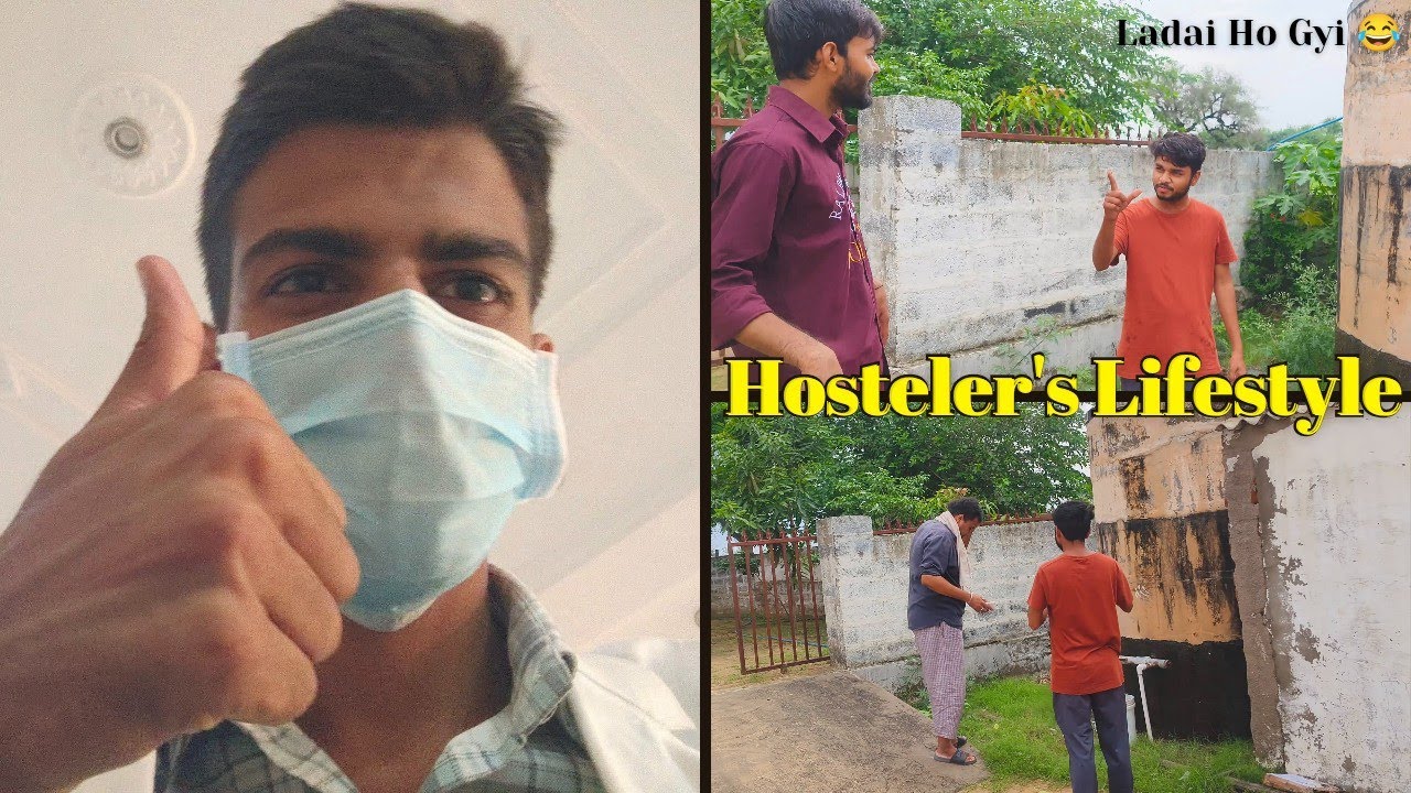 Life of Hosteler's 😂 || College Fun || - YouTube