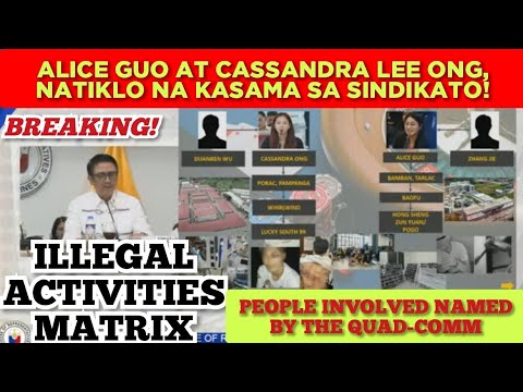 SEPT 27 QUAD-COMM II MICHAEL YANG AT ALLAN LIM, ITINURONG MASTERMINDS ...