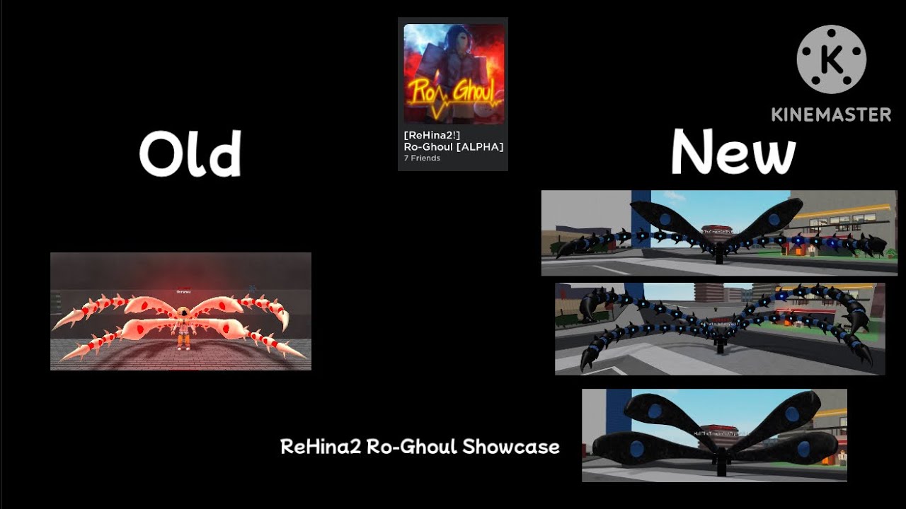Ro-Ghoul ReHinami2 Full Showcase (Roblox Ro-Ghoul) - YouTube