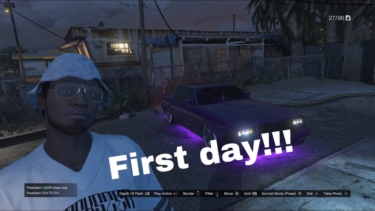 First day as Civilian!!! (GTA 5: RolePlay #1) - YouTube