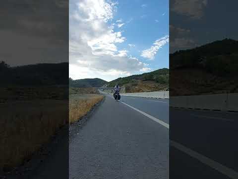 Osman Göker hoca yollarda. Antalya-Adana bisiklet turu Ekim 2021