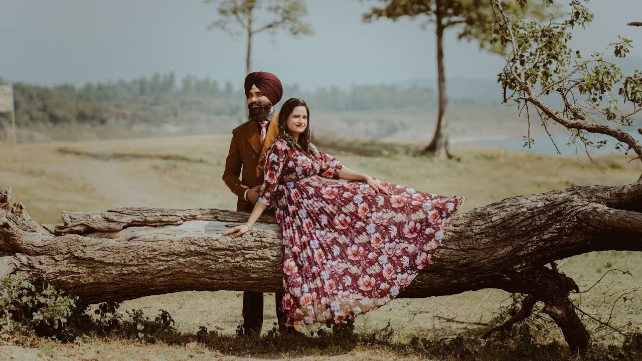 New Prewedding,Karanbir+Harpreet-Charanjit Bajwa Photography - YouTube