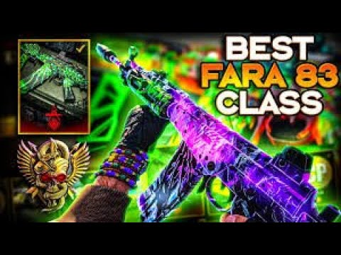 *New* Fara 83 Class Setups |Nuke Gameplay| - YouTube