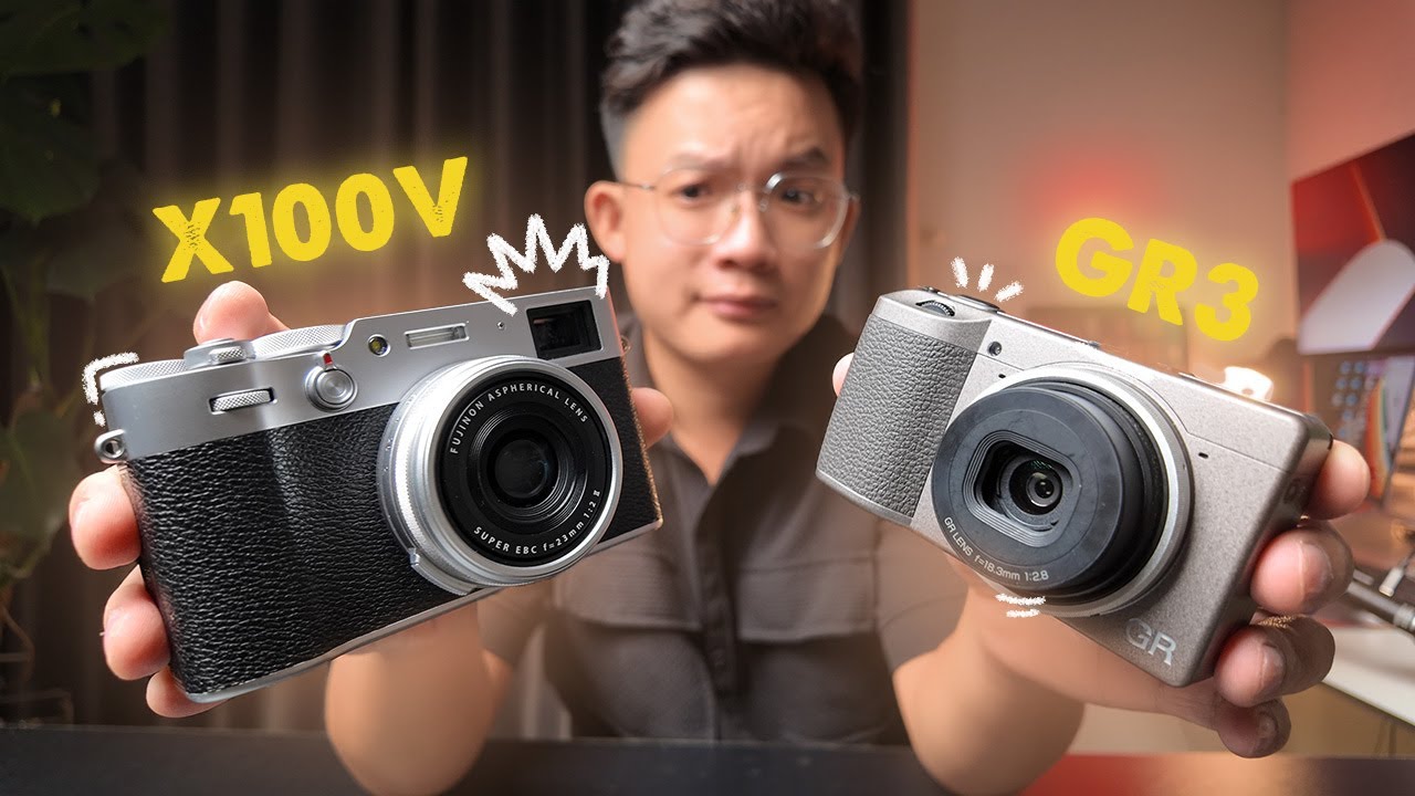 So Sánh Fujifilm X100V & Ricoh Gr3 - Đâu Là Máy Ảnh Compact ĐÁNG MUA NHẤT 2024 | Kiệt Nguyễn ...