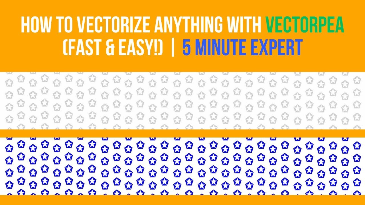 How to Vectorize ANYTHING with Vectorpea Fast & Easy! 5 Minute Expert - YouTube