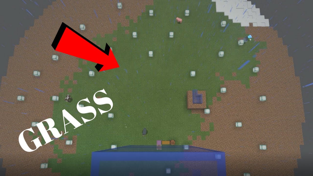 MINECRAFT - Watching Grass Grow - YouTube