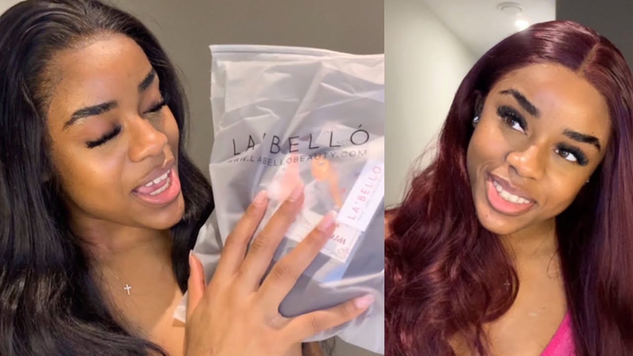 MY FIRST TIME INSTALLING A WIG | Ft. Labellobeauty - YouTube