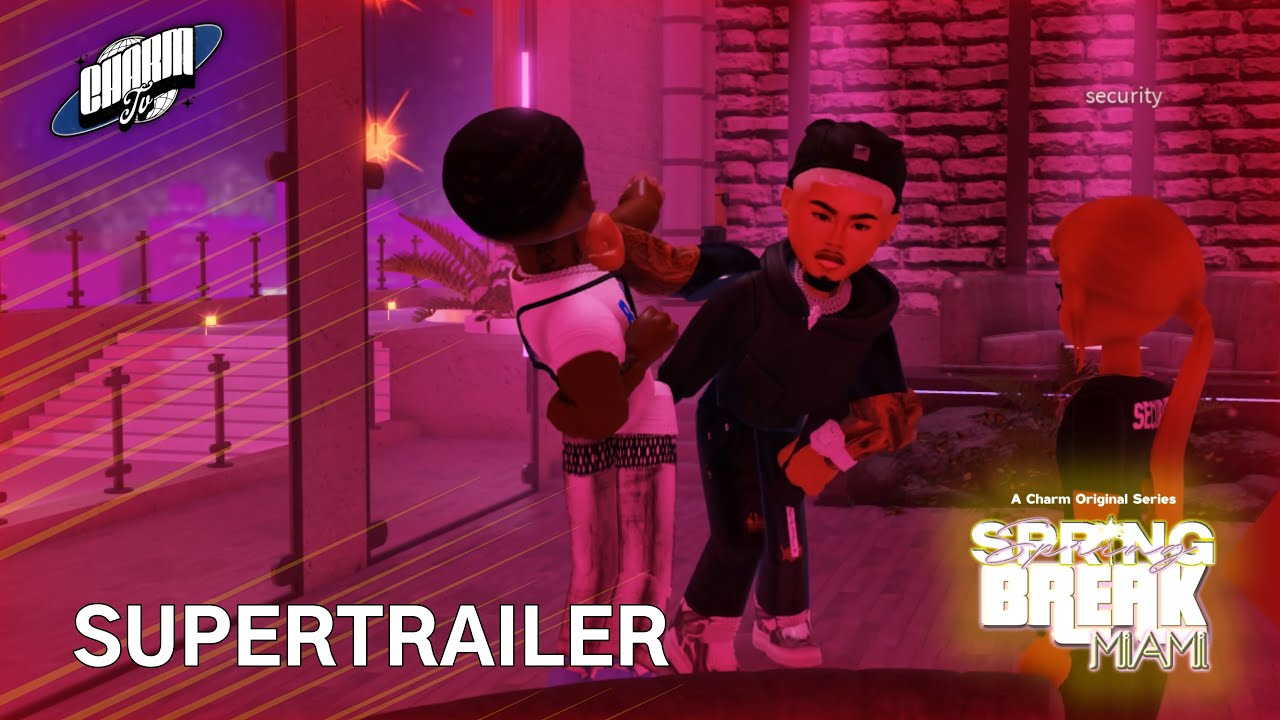Spring Break: Miami | Official Supertrailer | *Roblox Voiced Show ...