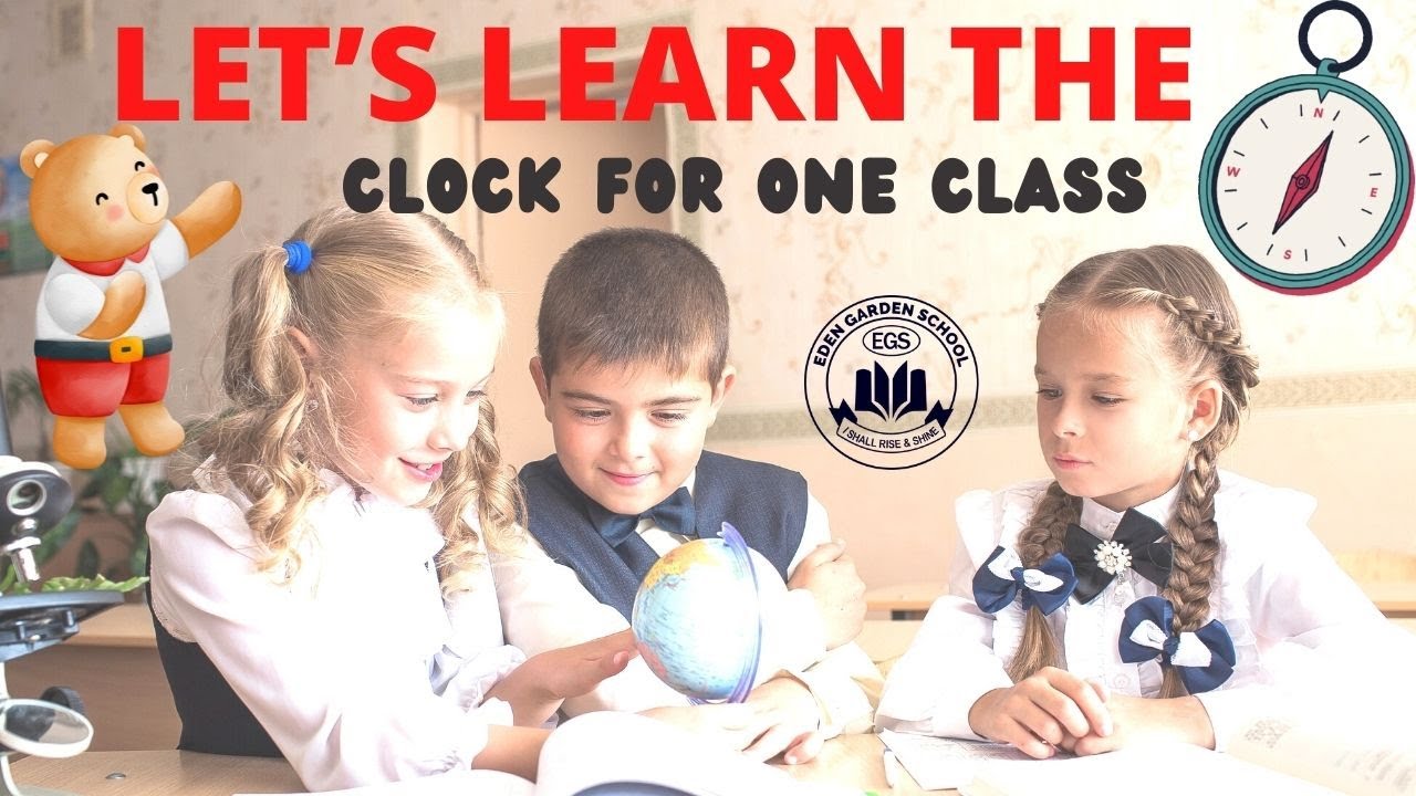 Telling Time For Children - Learning the Clock - YouTube