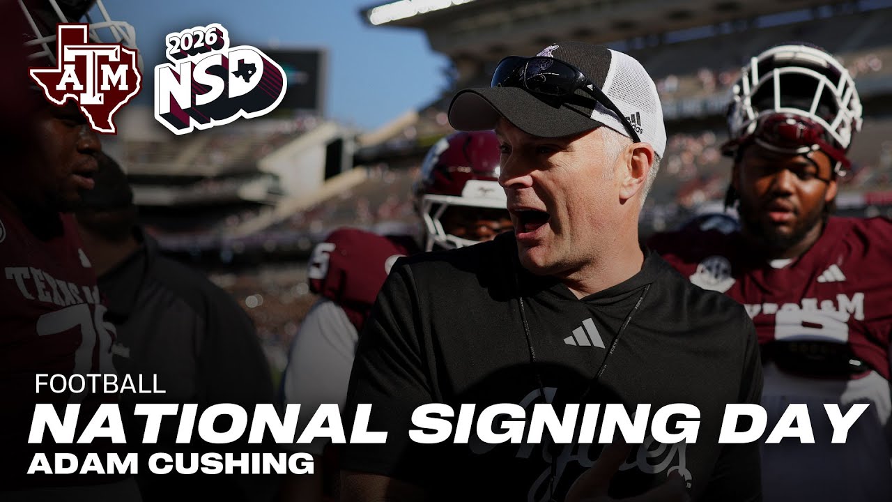 National Signing Day Special: Adam Cushing - YouTube