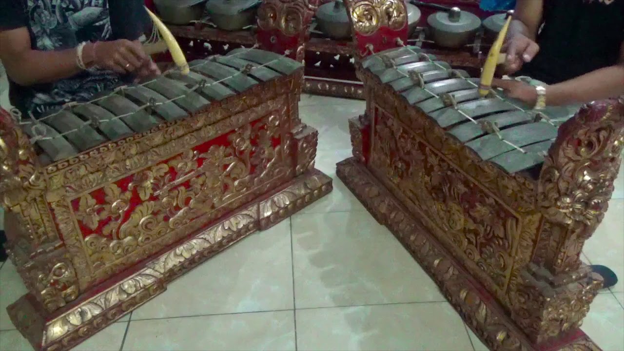 Oleg Tamulilingan JUBLAG gangsa Polos+Sangsih (Baru Belajar) - YouTube