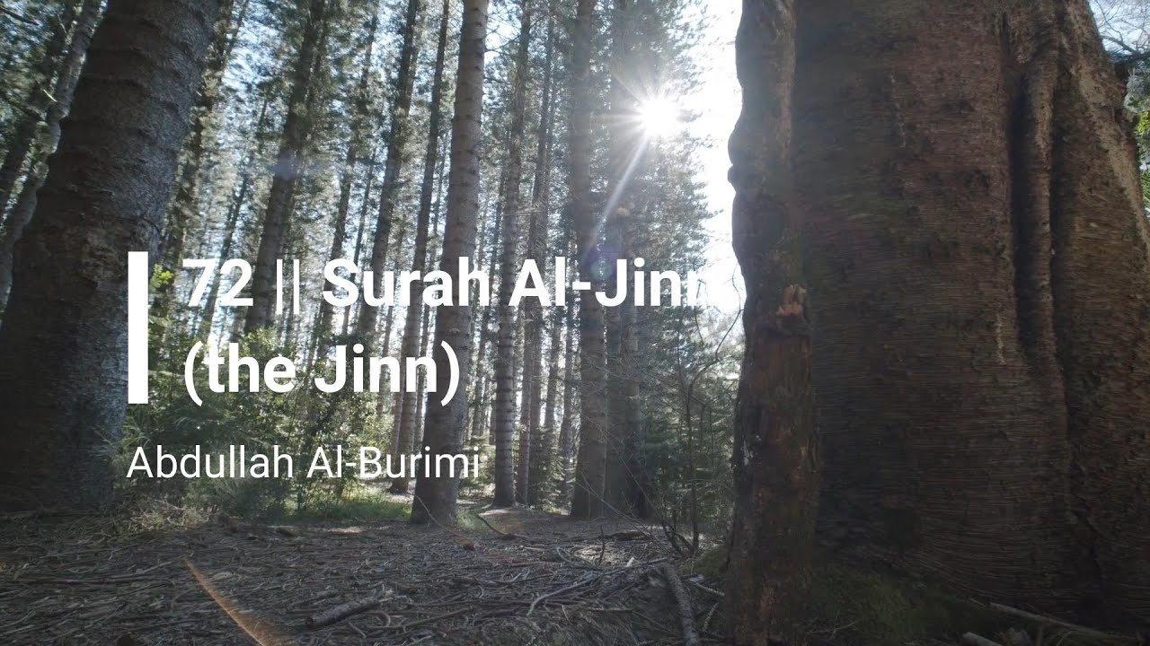 SURAH AL-JINN (THE JINN) 72 | Beautiful Quran recitation by Abdullah Al ...