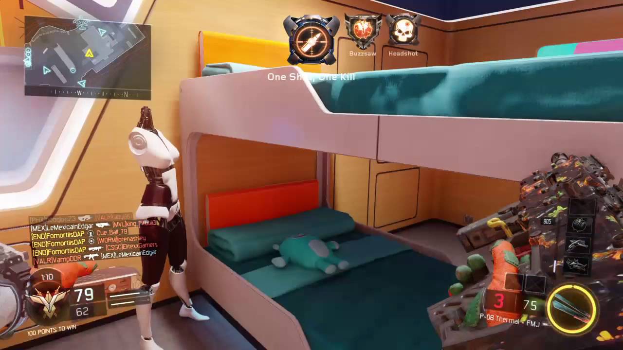 P0-6 - Wall Kill - Call of Duty®: Black Ops III - YouTube