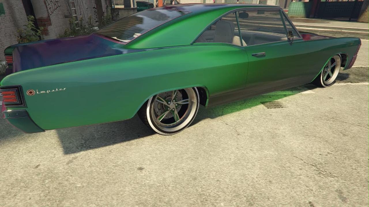 Declasse Impaler, Chevrolet Impala SS "THE modded collection" - YouTube