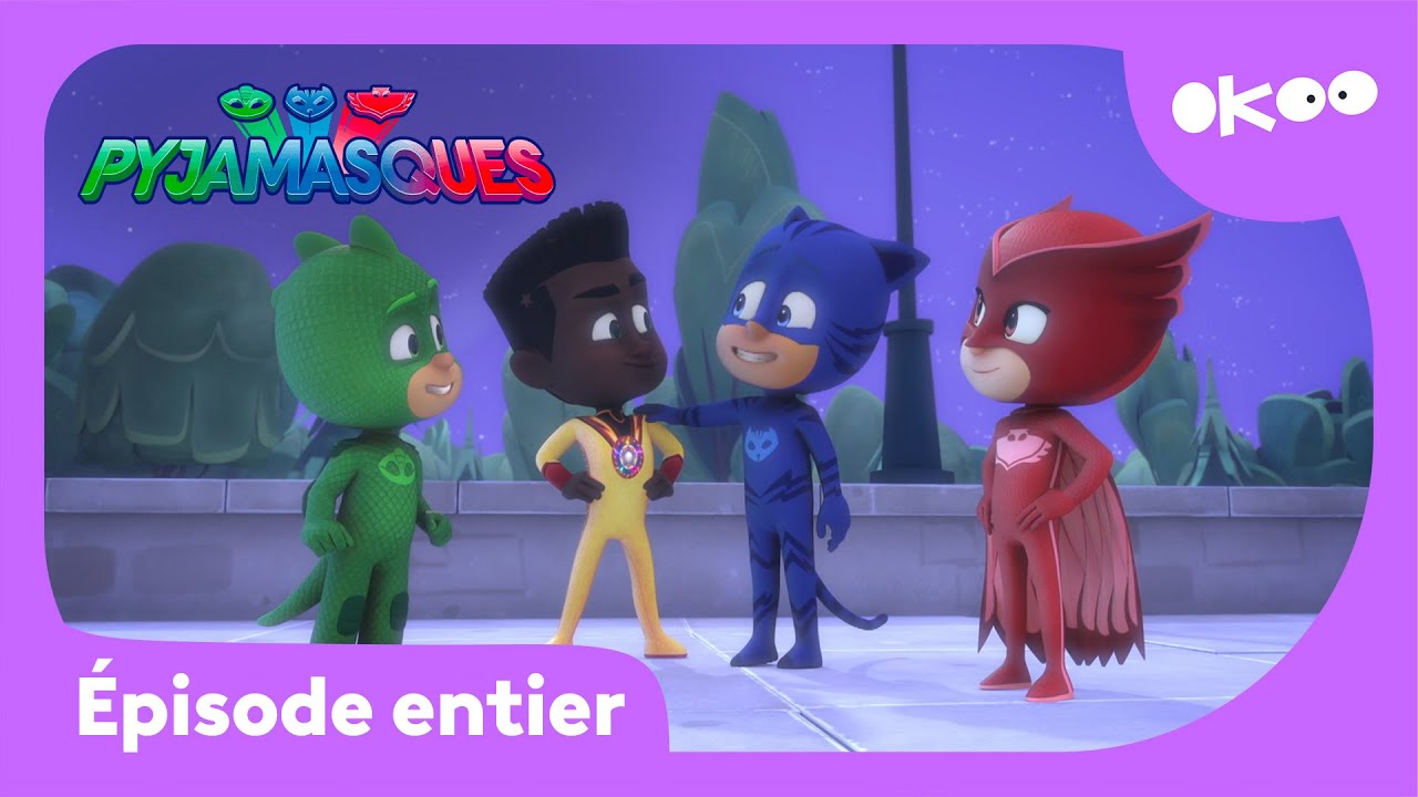 Les Pyjamasques 🦸 | Les Pyjamasques et la fusée de Sorceline 🚀 | Saison ...