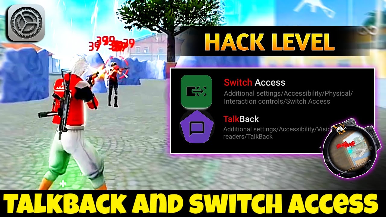 NEW Talkback + Switch access BRASIL Settings 2024 | Enable THIS ...