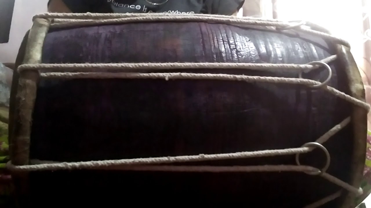 DHOLAK IN FIVE SIMPLE STEPS IN EASY WAY - YouTube