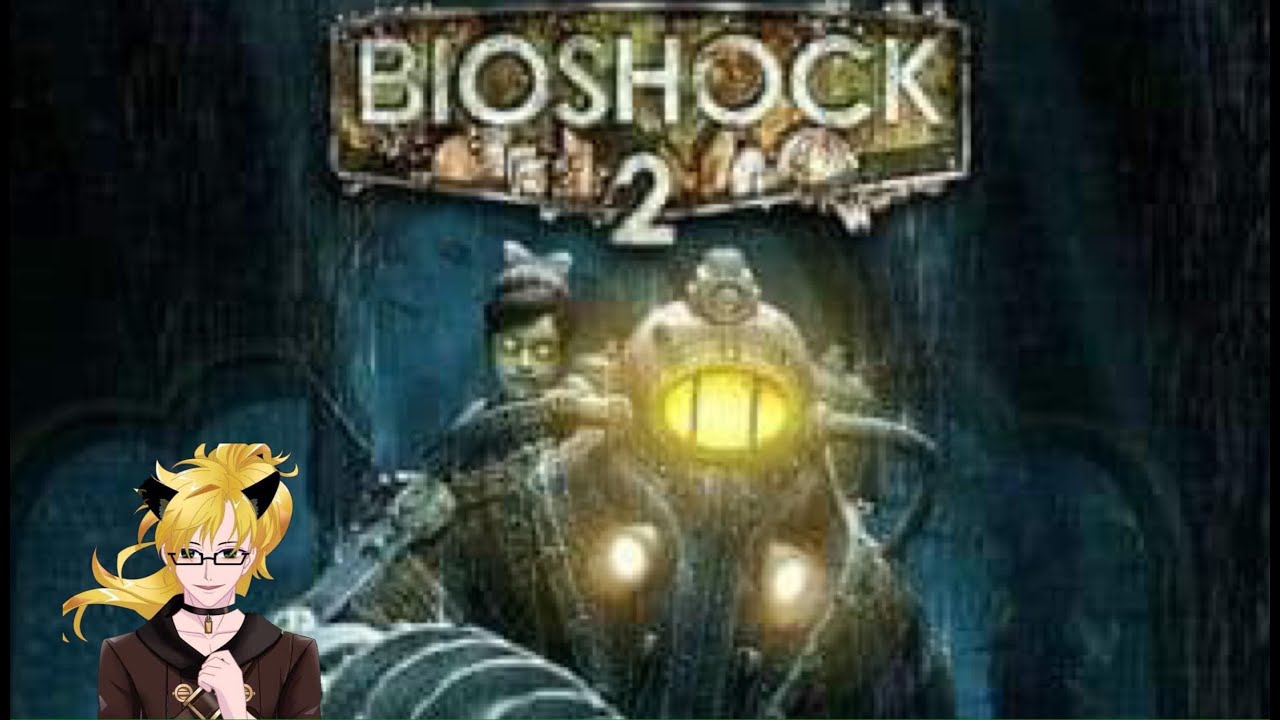 Bioshock 2 Good Ending part 4 Oct 9, 31 days of Halloween - YouTube
