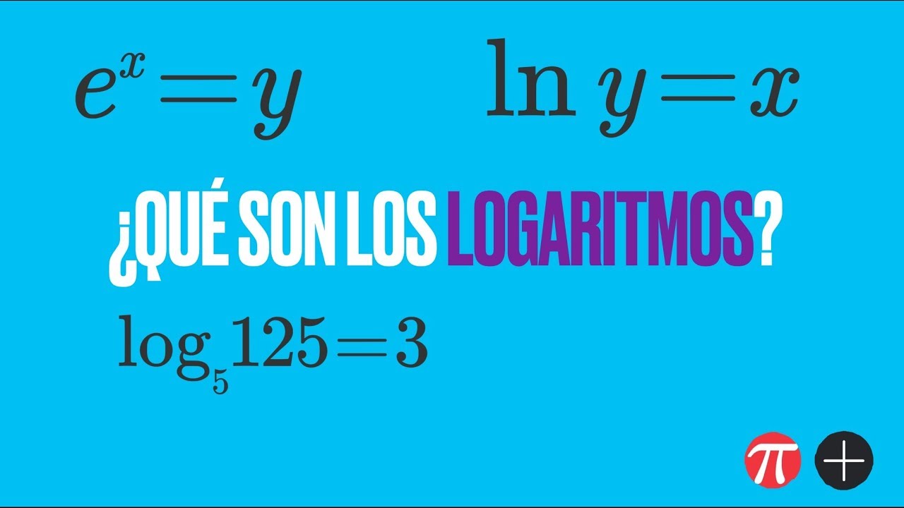 ¿Qué son los logaritmos? Concepto y tipos. - YouTube