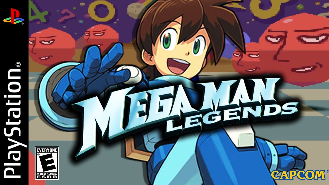 MEGA MAN LEGENDS Walkthrough Gameplay | Part 13: Dangerous Games (FULL ...
