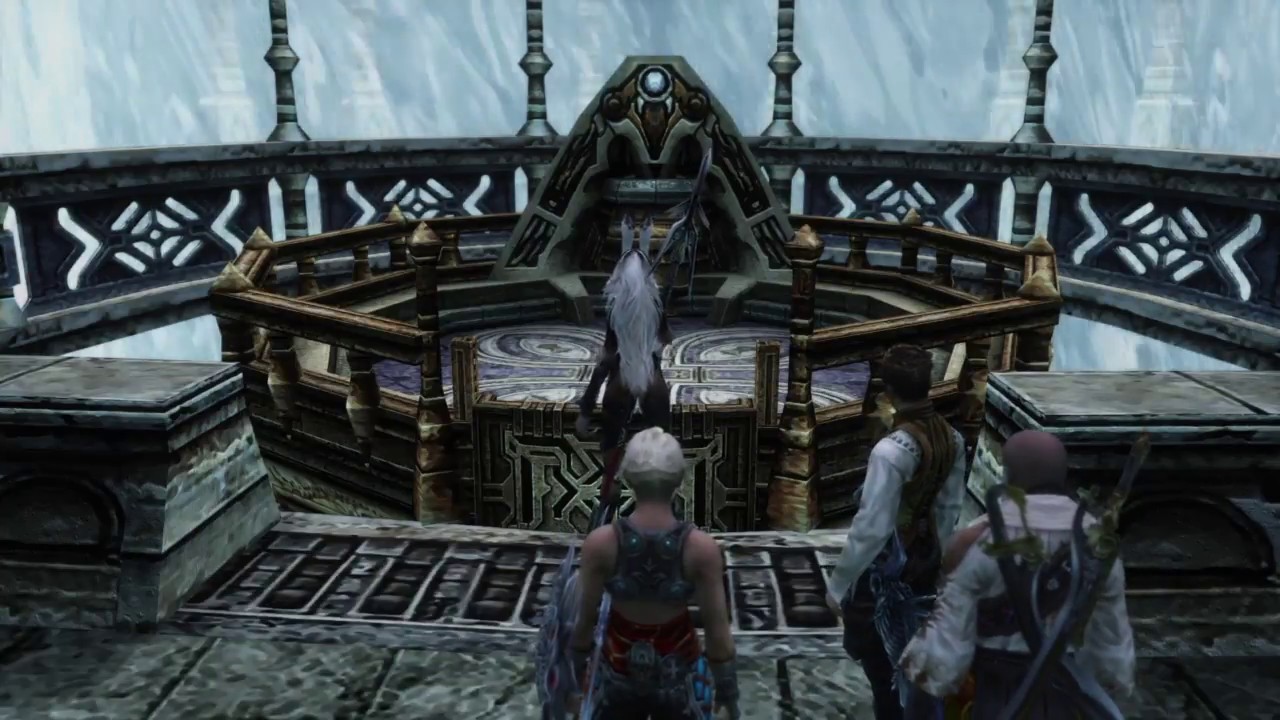 Final Fantasy XII: The Zodiac Age - water entite?!?!?!?!?! - YouTube