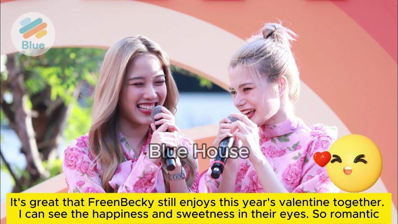 This Valentine's Day we are still together, FreenBecky🌷 ️🌹 #freenbeck #becky #freen - YouTube
