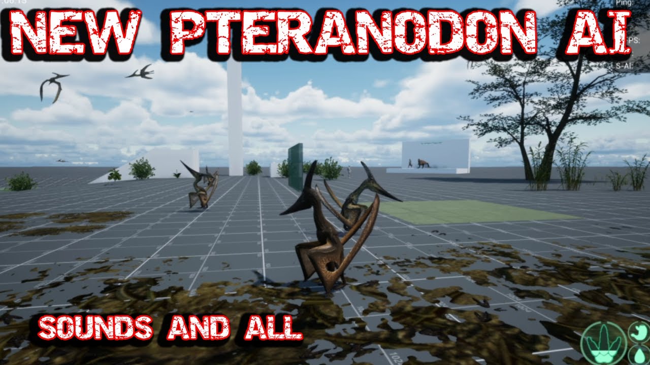 The Isle Evrima - NEW FOOTAGE FROM AMAROK - Ptera AI - YouTube