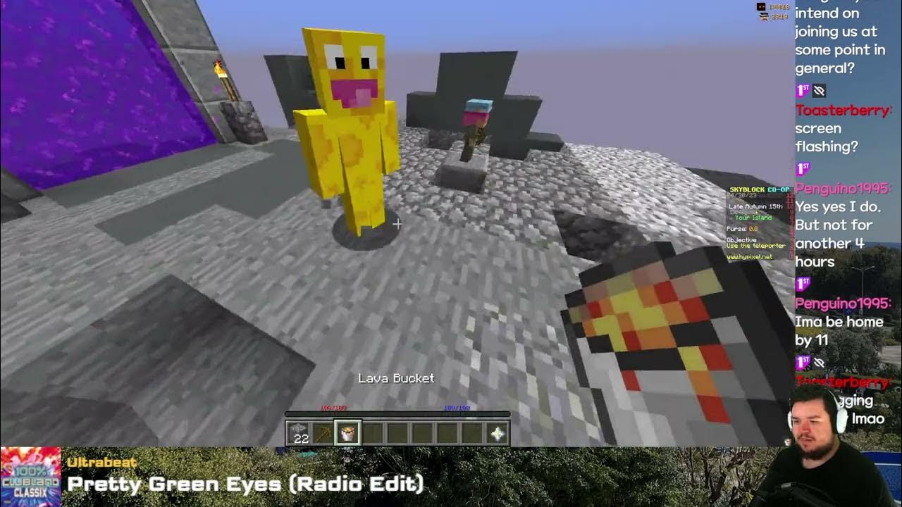 Twitch Chat Hypixel Skyblock {1/?} - YouTube