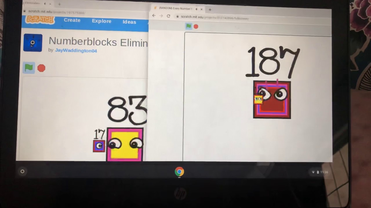 Numberblocks Elimination show Episode 1 - YouTube