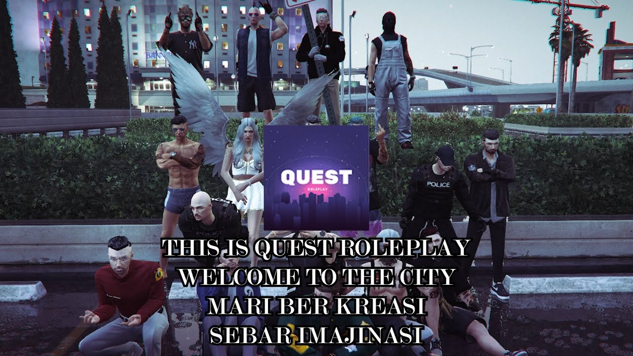 QUEST ROLEPLAY ANTHEM! - KANG GAYANG (Official Lyric Video) #QUESTRP # ...