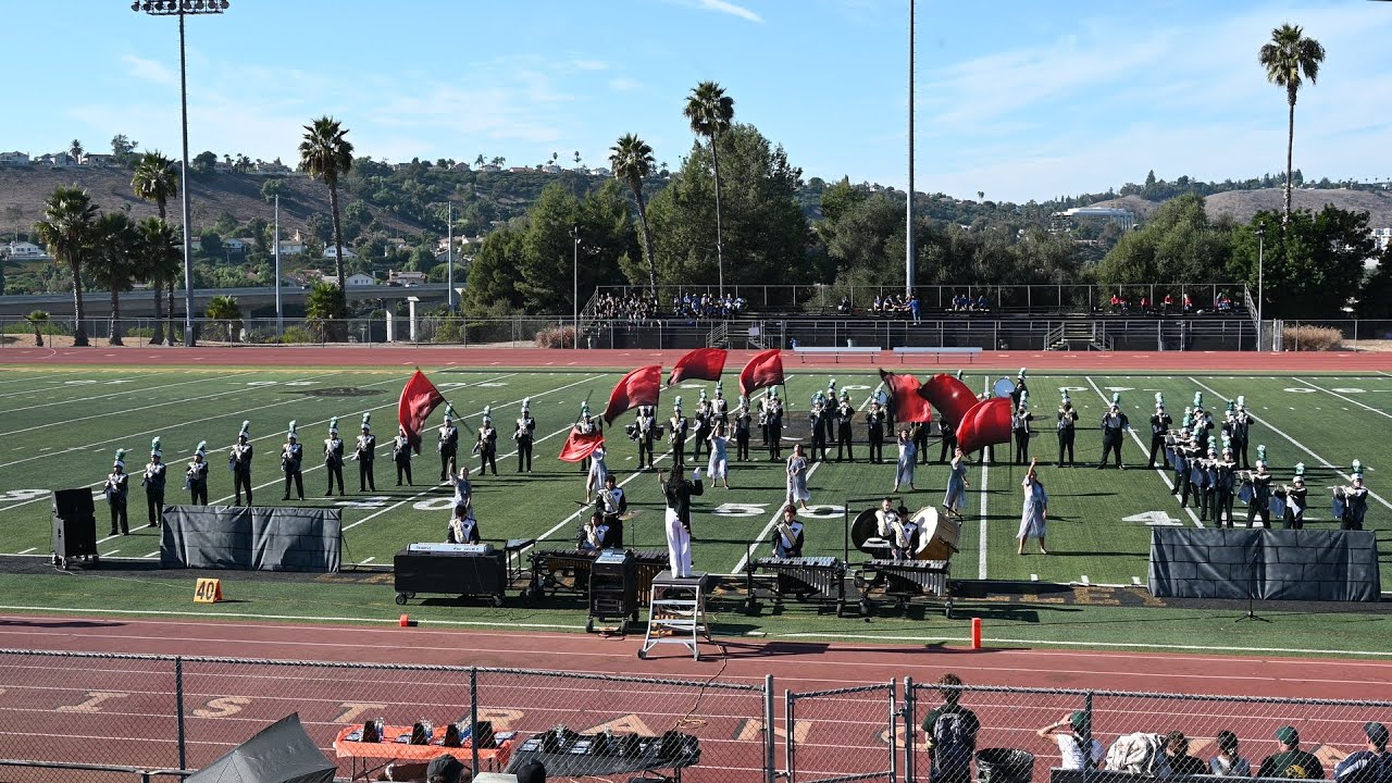 BOHS Entertainment Corps at the CSBC Capistrano Valley High School ...