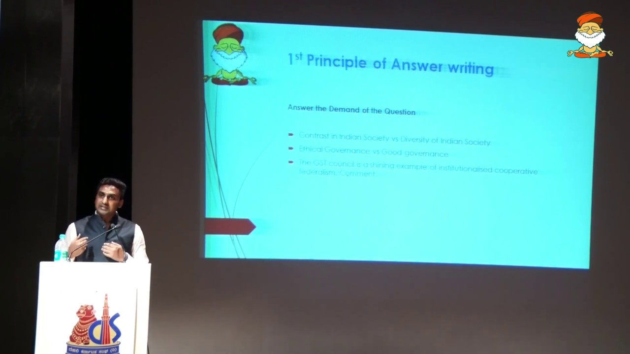 Art of Answer Writing, Decoding the Syllabus & Live Demo of Answer ...