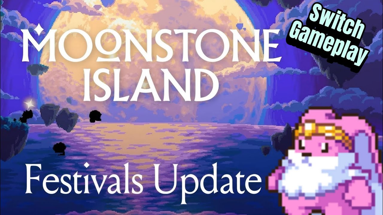 NEW Update Moonstone Island Switch Let's Play - YouTube
