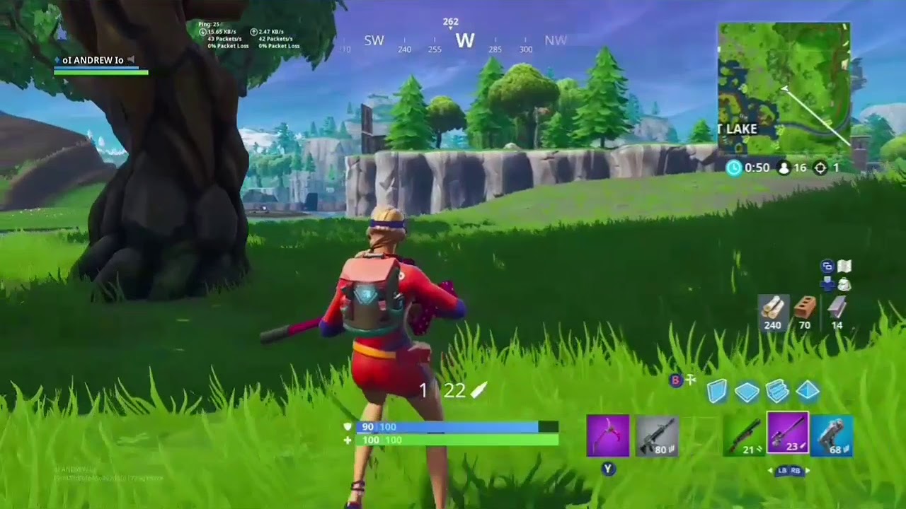 FORTNITE - LONG DISTANCE - YouTube