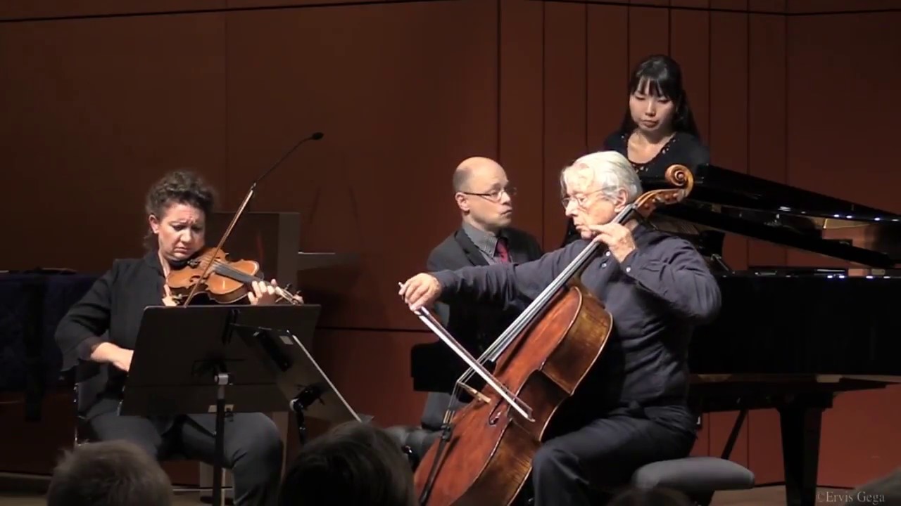 Beethoven: Klaviertrio D-Dur op. 70,1 („Geistertrio“): Thomas Hell ...