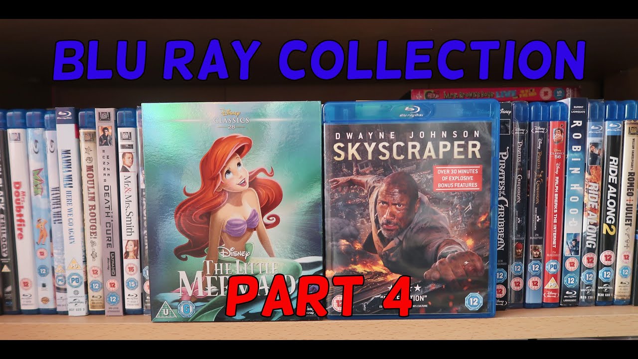 My Blu Ray Collection 2020 - Part 4 - YouTube