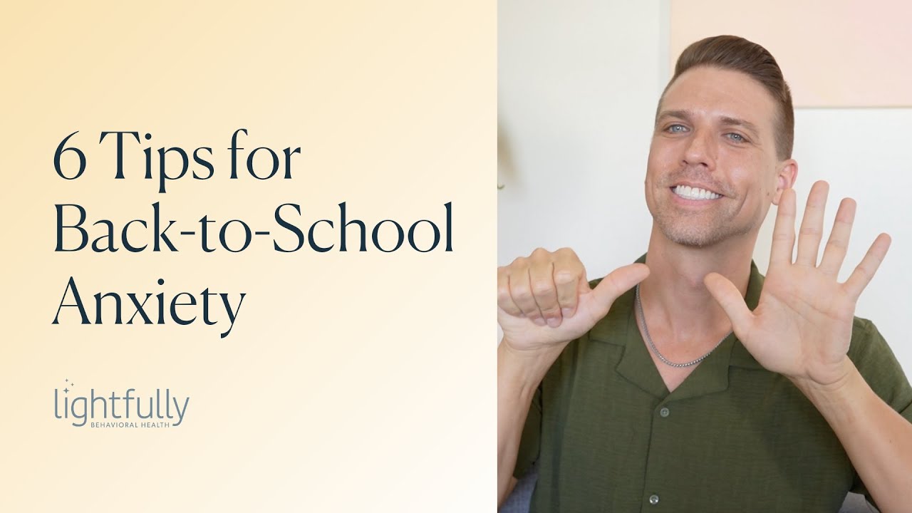 6 Tips for Managing Anxiety About Going Back to School After Summer ...